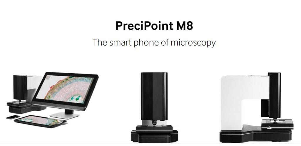 precipoint microscope – EINST Technology Pte Ltd.
