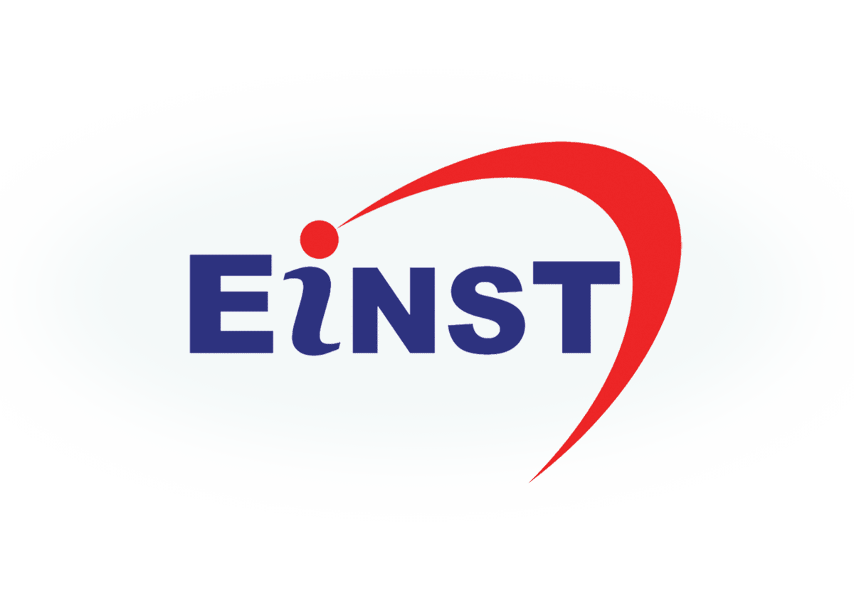 EINST logo with feather – EINST Technology Pte Ltd.