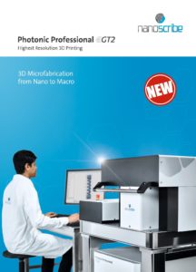 Nanoscribe brochure _PPGT2 – EINST Technology Pte Ltd.