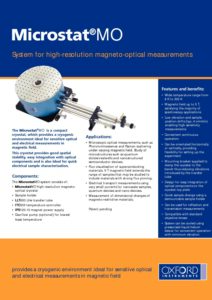 Microstat_MO – EINST Technology Pte Ltd.