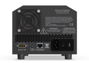 671 Series Laser Wavelength Meter back – EINST Technology Pte Ltd.